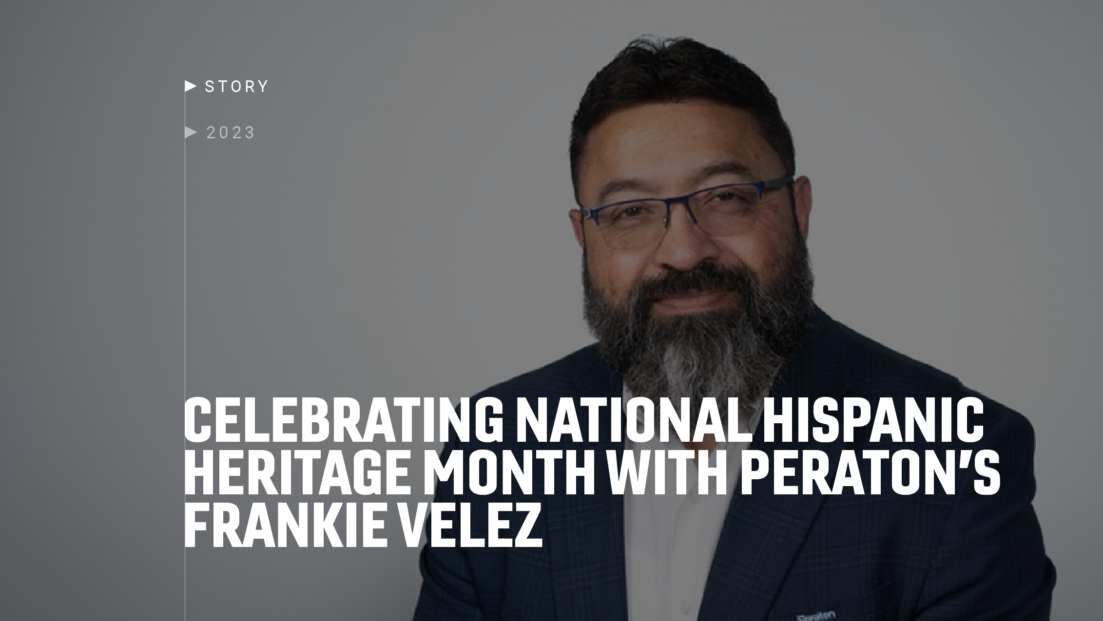 Celebrating National Hispanic Heritage Month with Peraton’s Frankie Velez | Peraton