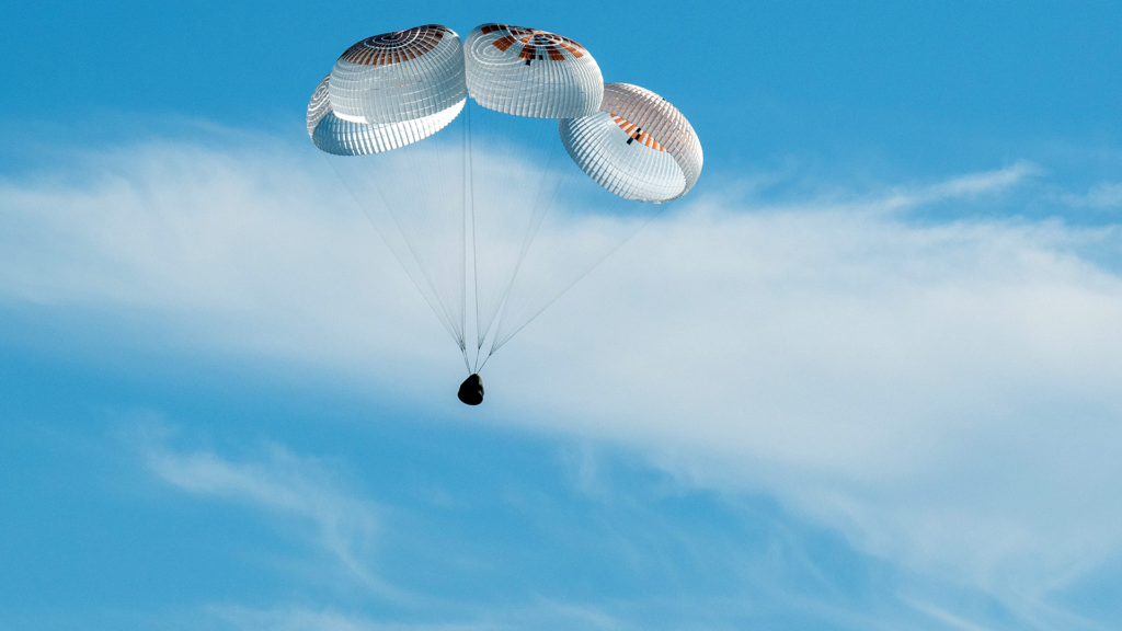 Bringing the Astronauts Home with the Help of Peraton | Peraton