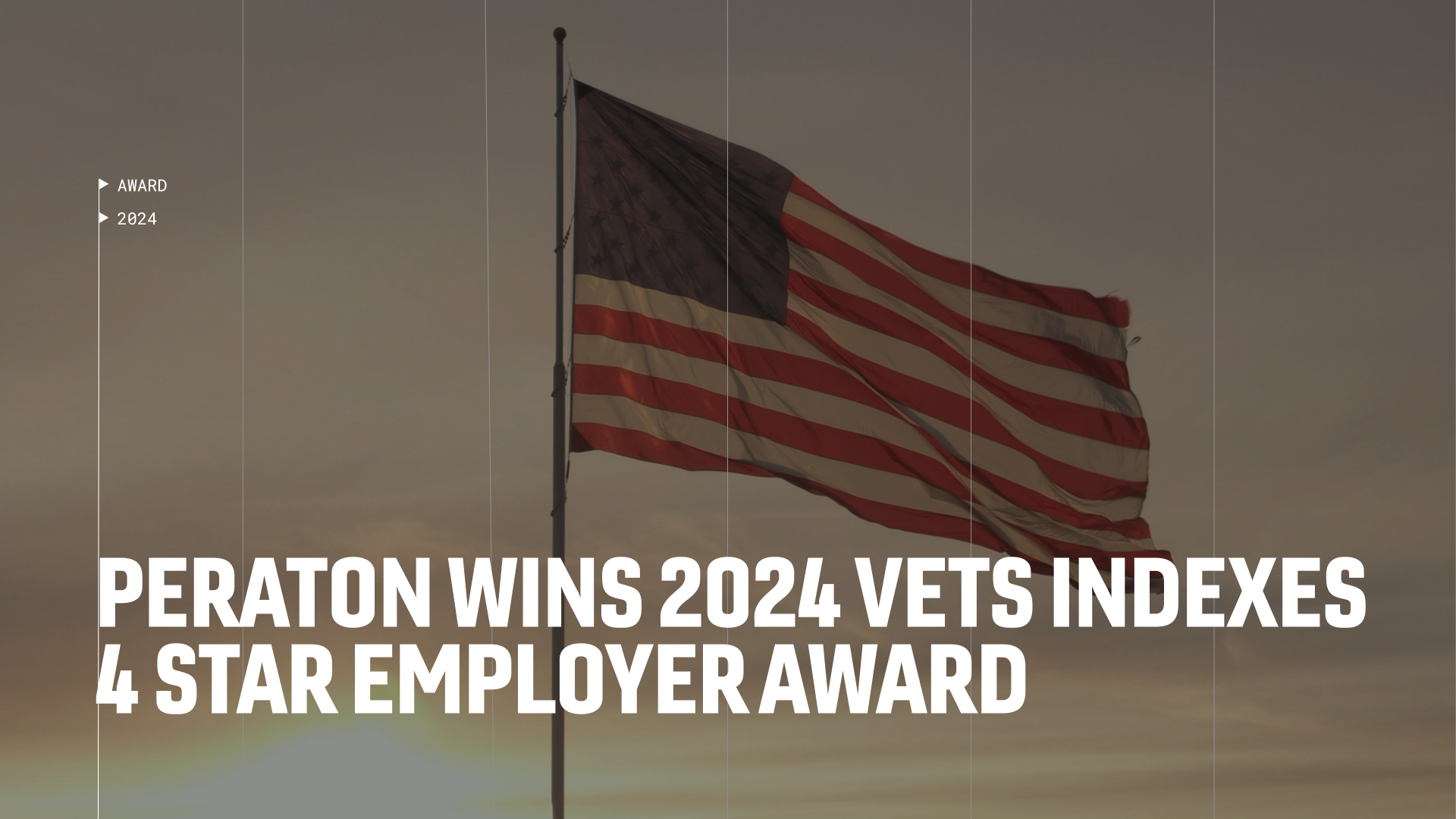 Peraton Honored as a 2024 VETS Indexes 4 Star Employer | Peraton