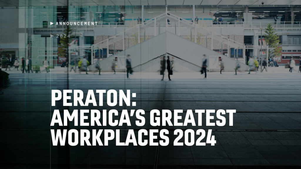 Peraton: America's Greatest Workplaces 2024 | Peraton