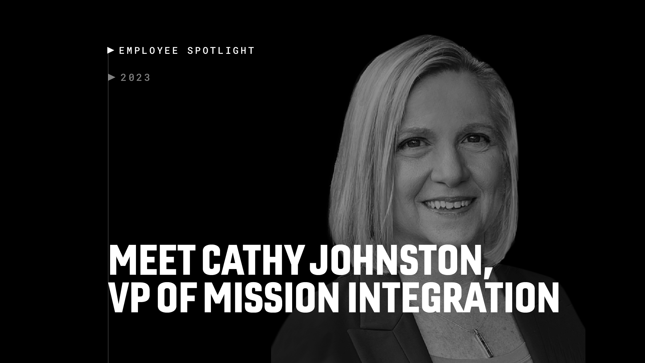 Employee Spotlight: Vice President Mission Integration, Cathy Johnston | Peraton