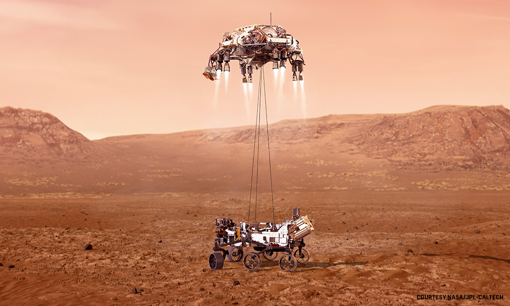 Peraton Supports Successful Landing of NASA’s Perseverance Rover | Peraton