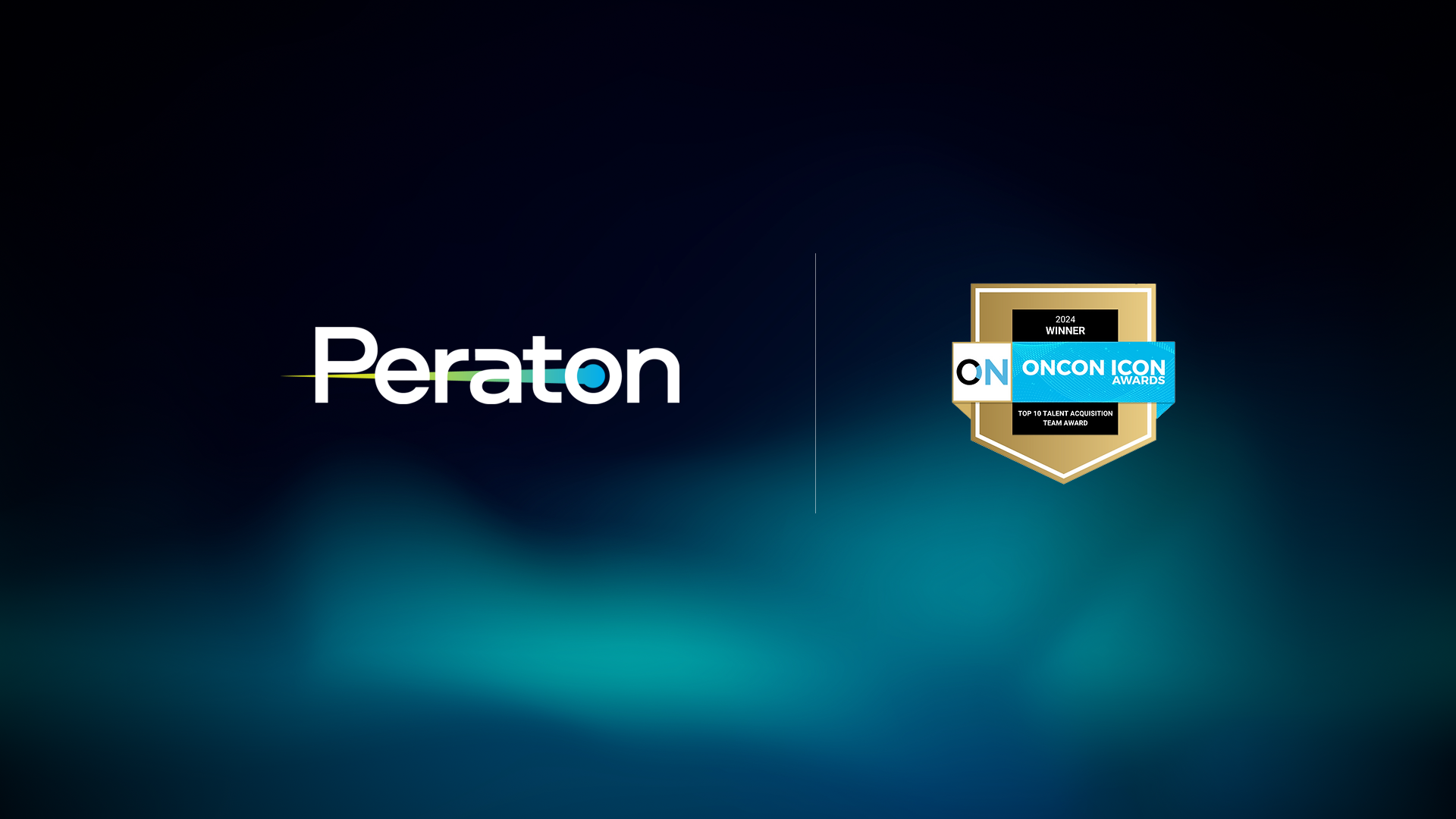 Peraton Makes Top 10 of the 2024 OnCon Top Talent Acquisition Team Award | Peraton