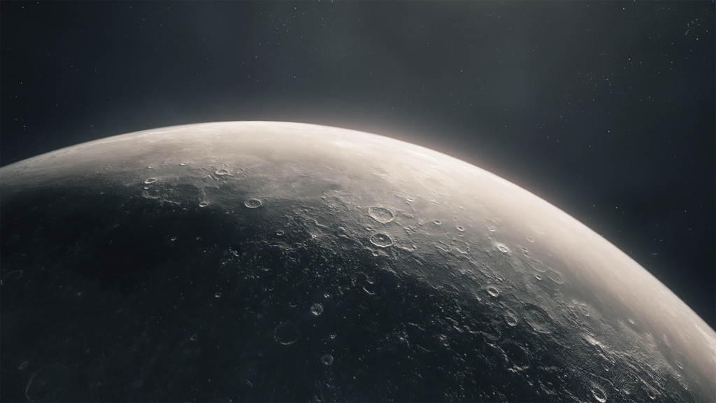 Providing the link between mankind and the Moon | Peraton