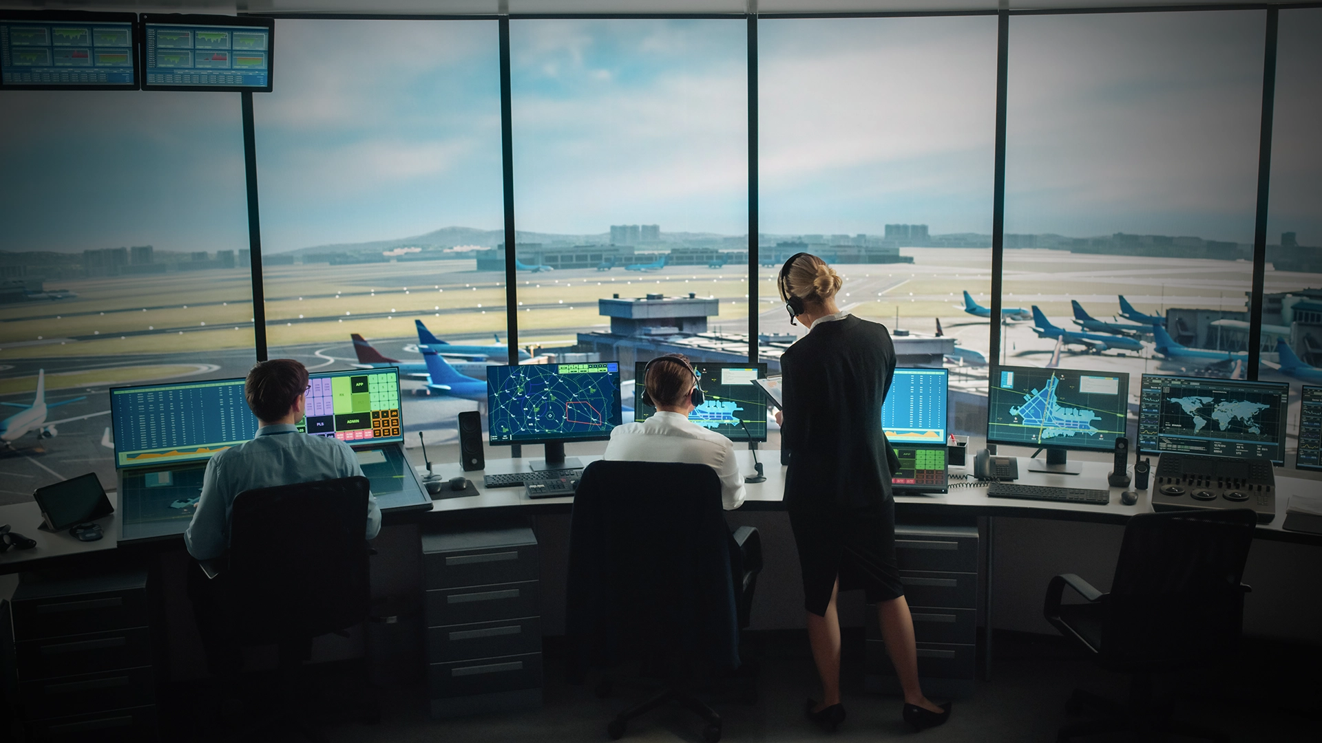 FAA Awards Peraton a Modernization Contract to Build the Brand New ATC ...