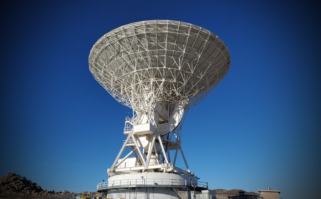 Peraton Observes the Dark Side of the Moon | Peraton