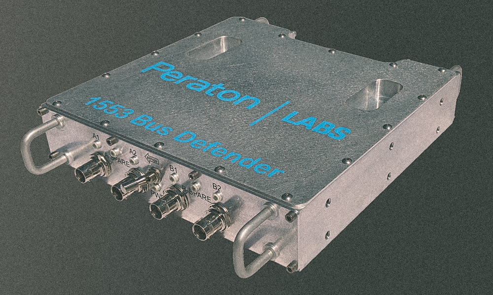 1553 Bus Defender™ selected for demonstration in Cyber Cyclone 2021 ...