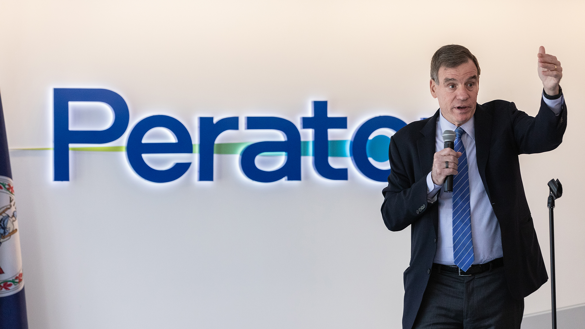 Senate Intelligence Chairman Discusses State of World with Peraton ...