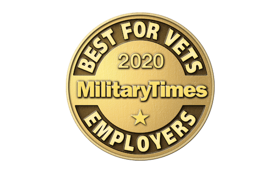 Peraton Named ‘Best For Vets’ Employer by Military Times | Peraton